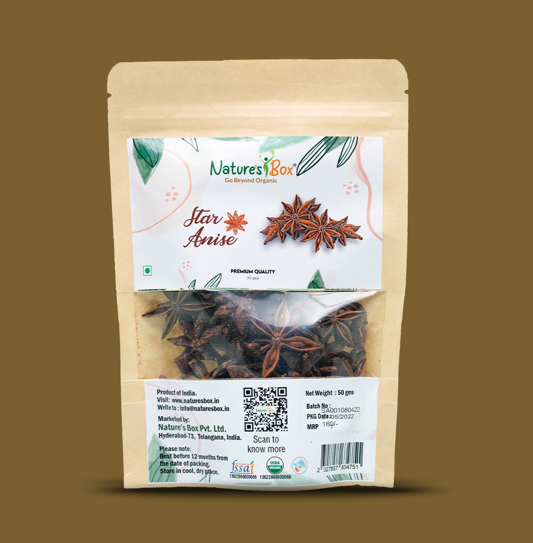Buy Fresh Star Anise Online - Nature's Box Buy Fresh Star Anise Online - Nature's Box