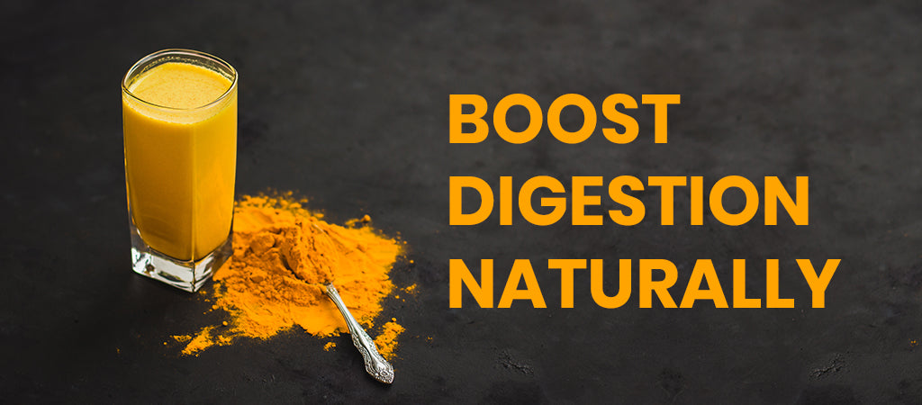 3 SIMPLE INGREDIENTS FOR EASY DIGESTION