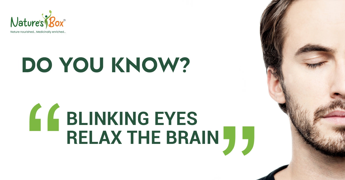 BLINKING RESETS THE BRAIN