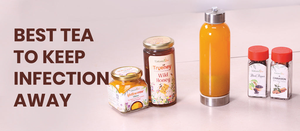 IMMUNITY TEA TO FIGHT VIRUS