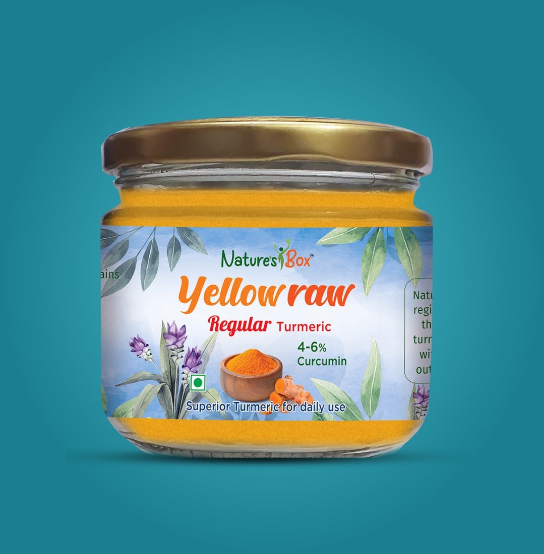 Pure Turmeric Powder Without Any Harmful Chemicals