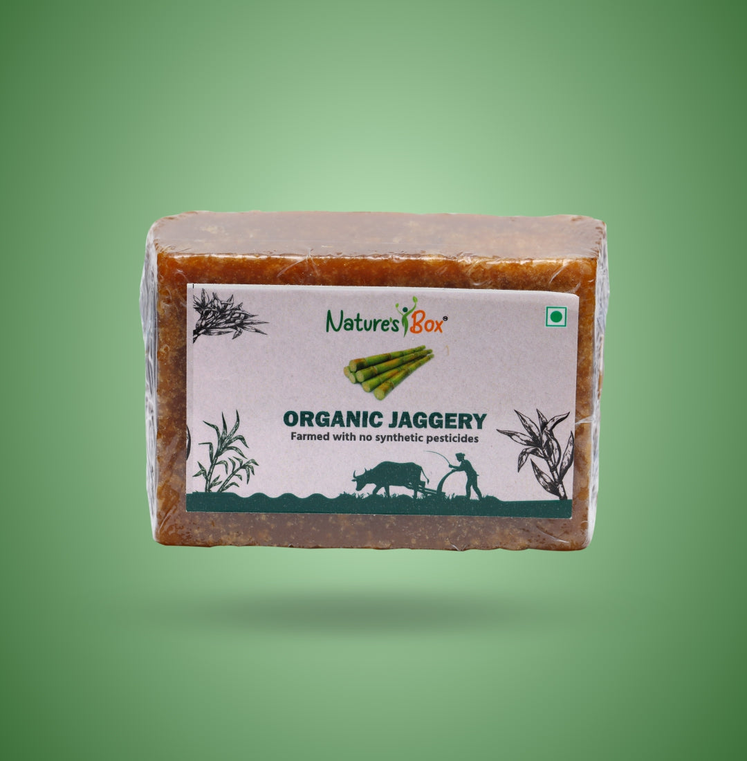 Organic Jaggery Blocks Online for High Nutrition - Nature's Box