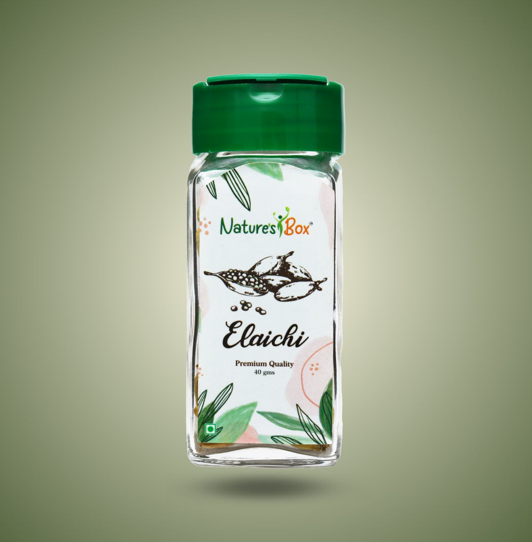 Quality & Organic Elaichi in India | Product from Nature's Box